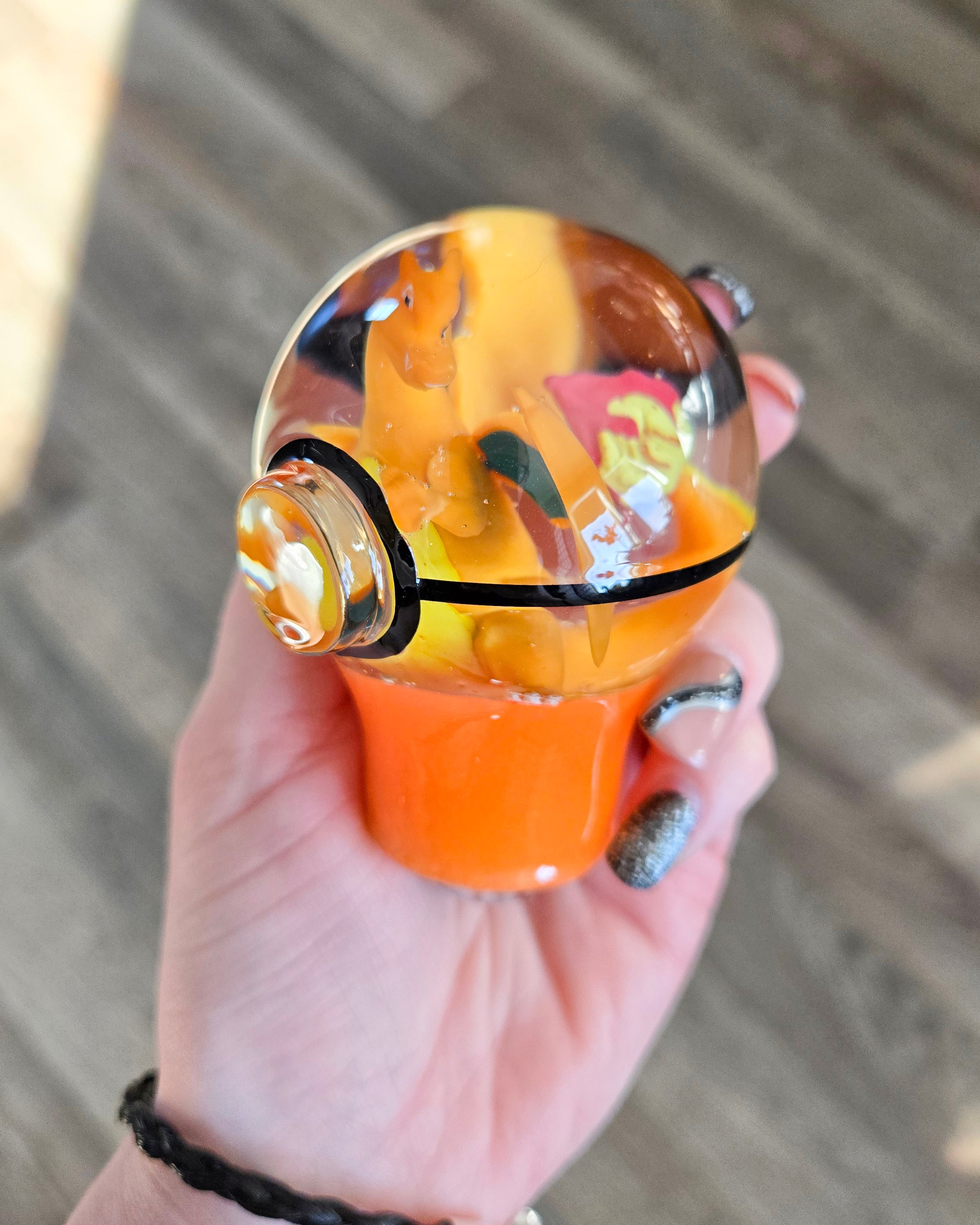Charizard Pokeball Shift Knob | JMcK Artwork