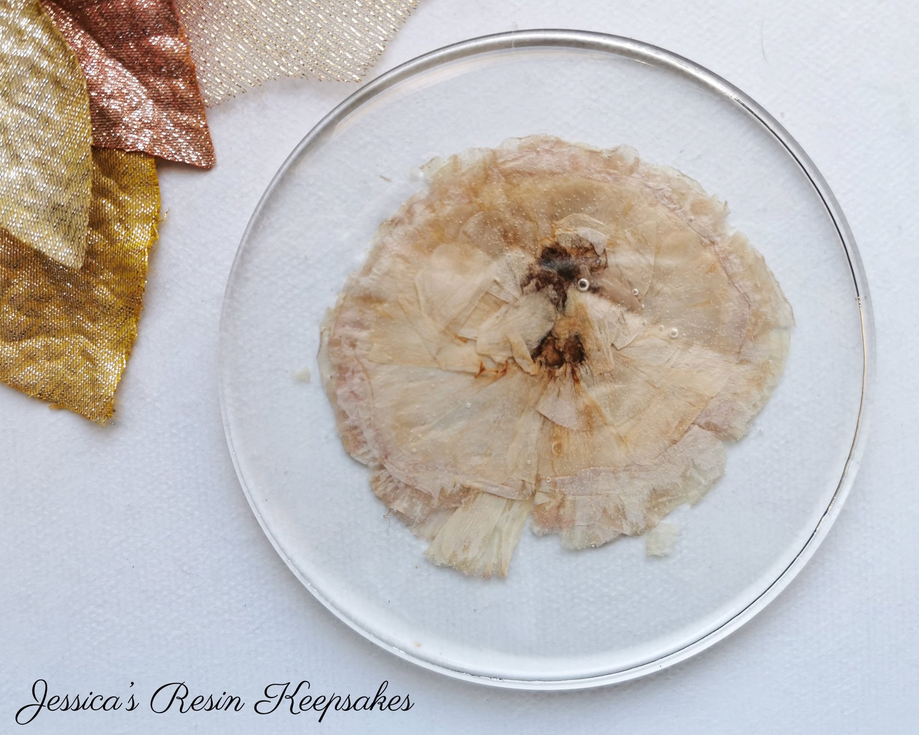 Custom Memorial Coaster | JMcK Artwork