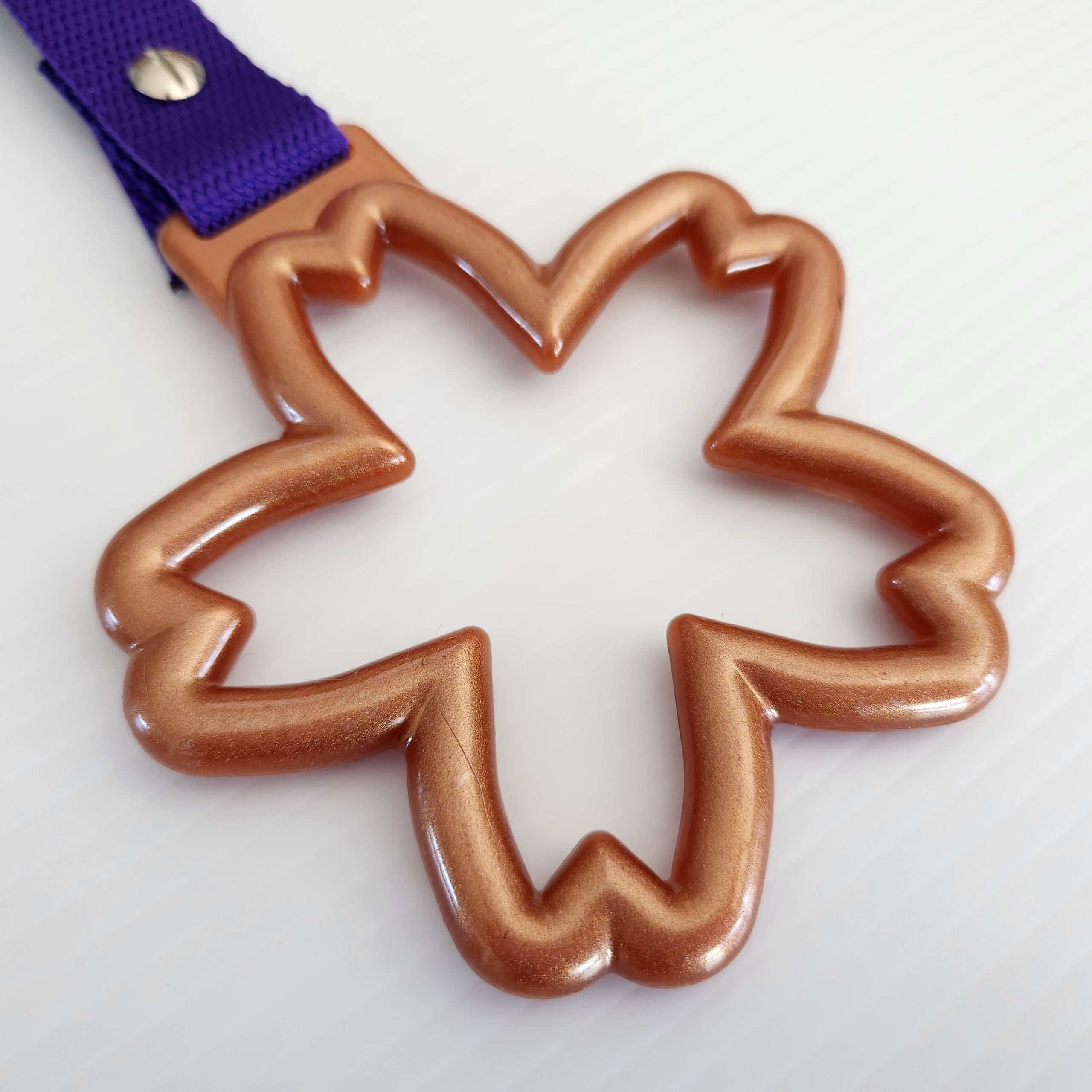 Rose Gold Cherry Blossom Tsurikawa | JMcK Artwork