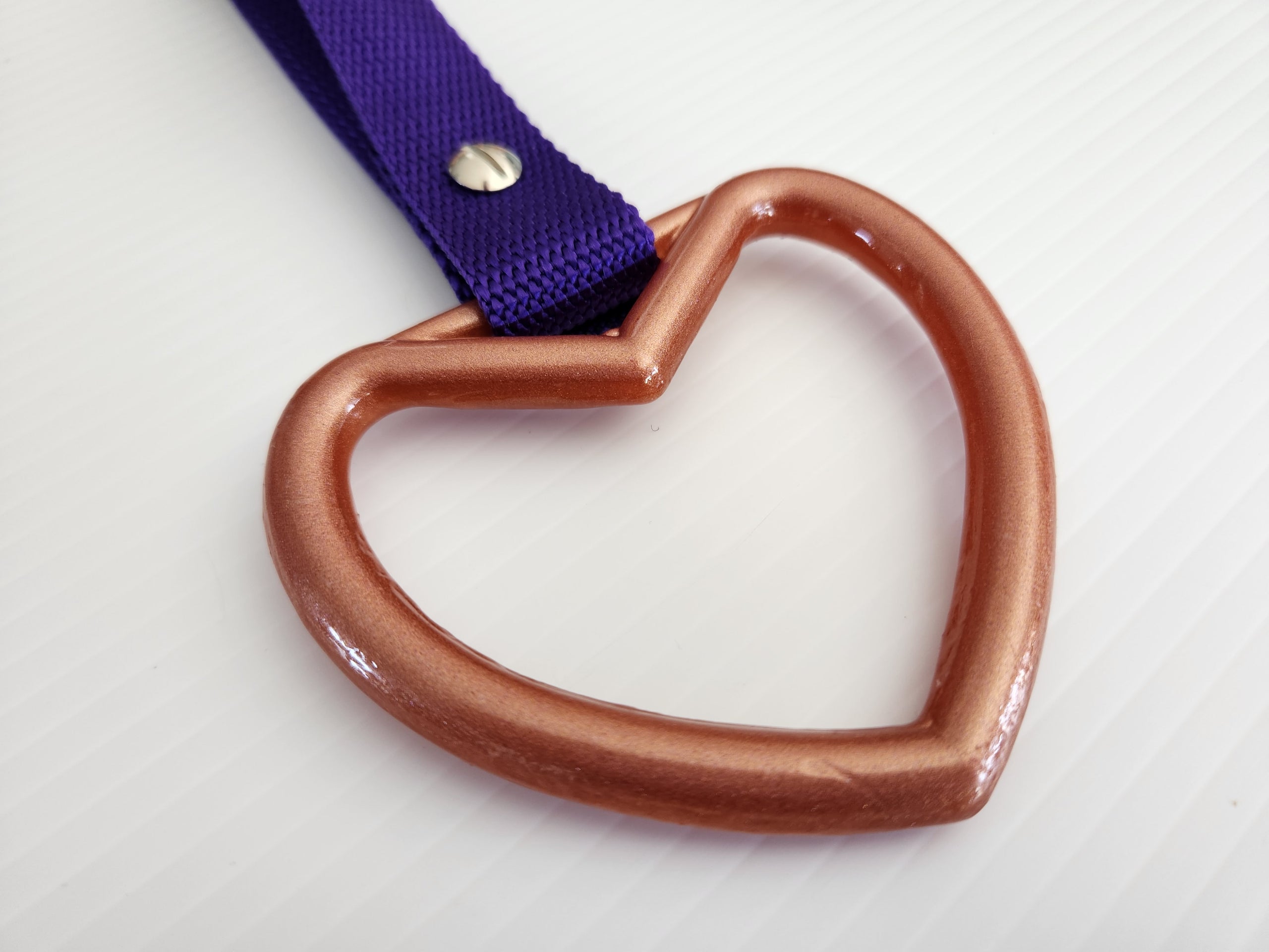 Rose Gold Heart Tsurikawa | JMcK Artwork