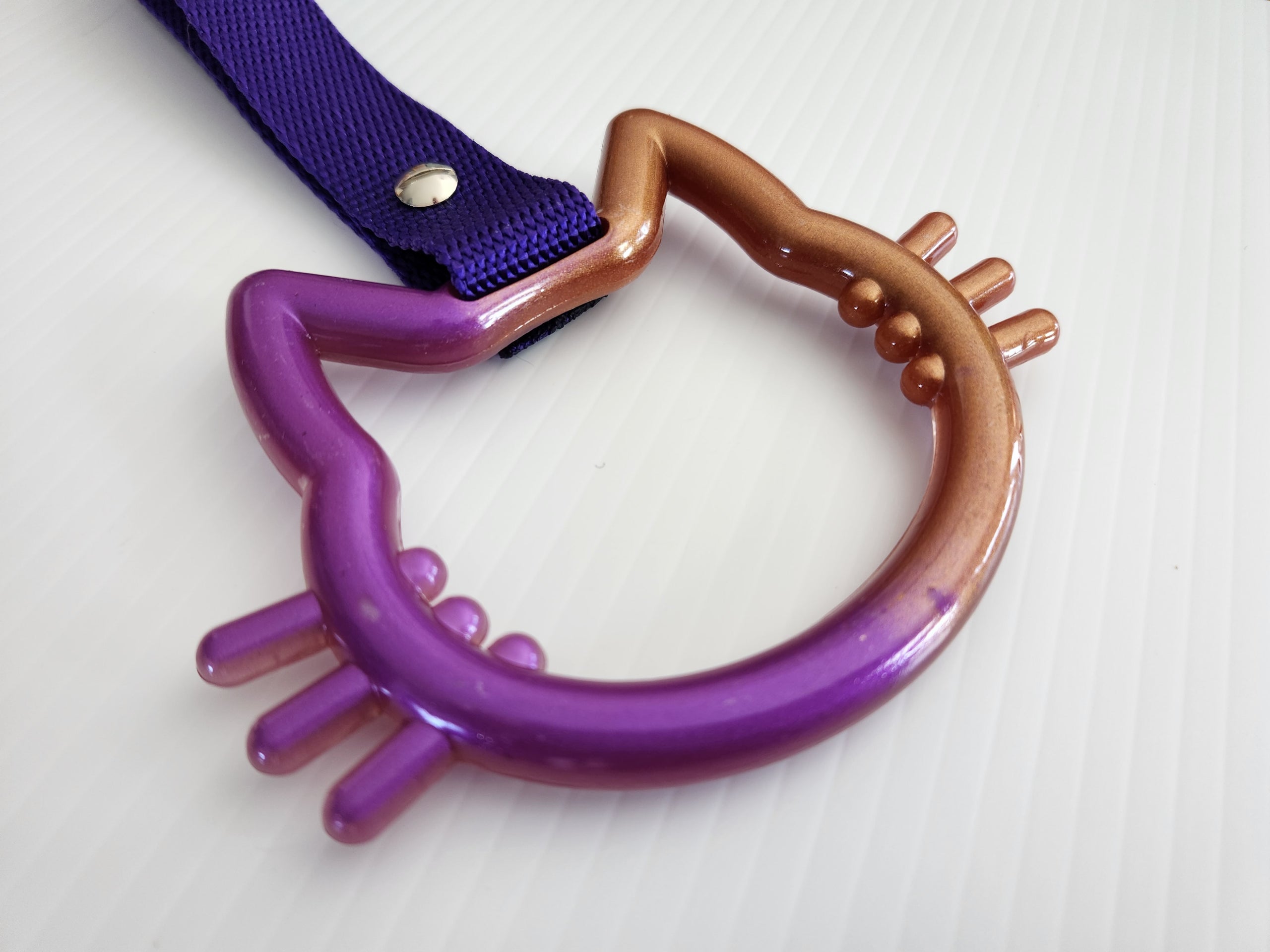 Rose Gold/Purple Kitty Tsurikawa | JMcK Artwork