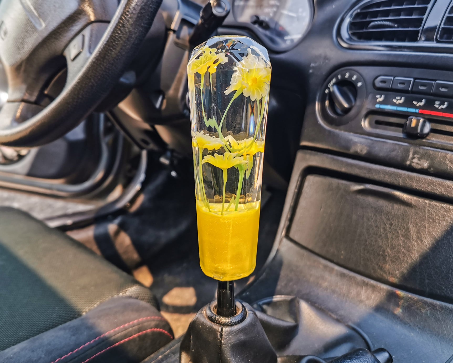 Resin stick shift store