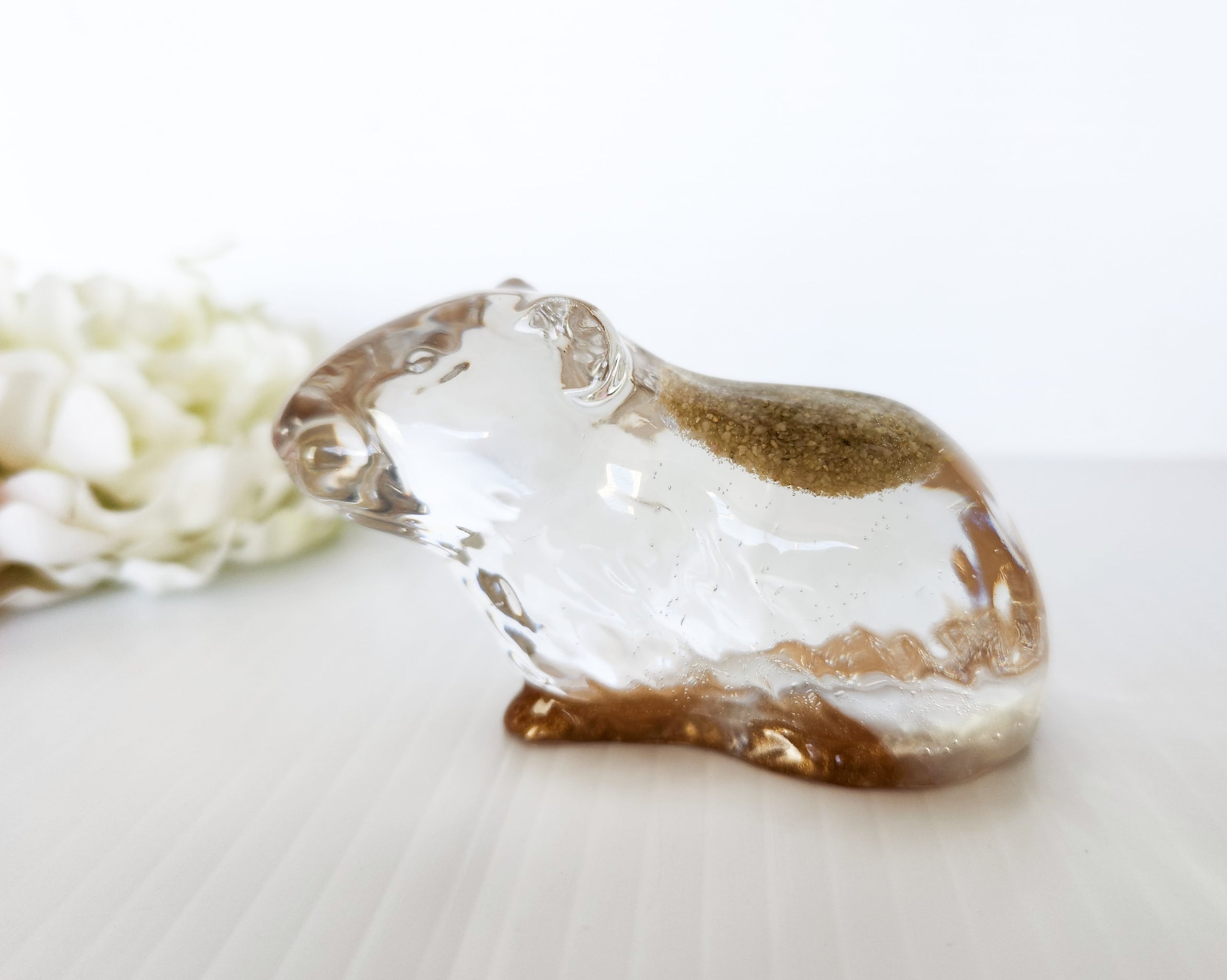 Custom Guinea Pig/Hamster Statue | JMcK Artwork