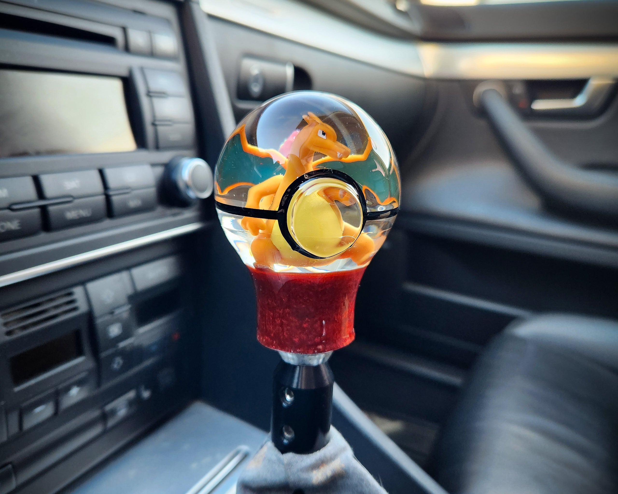 Charizard Pokeball Shift Knob | JMcK Artwork