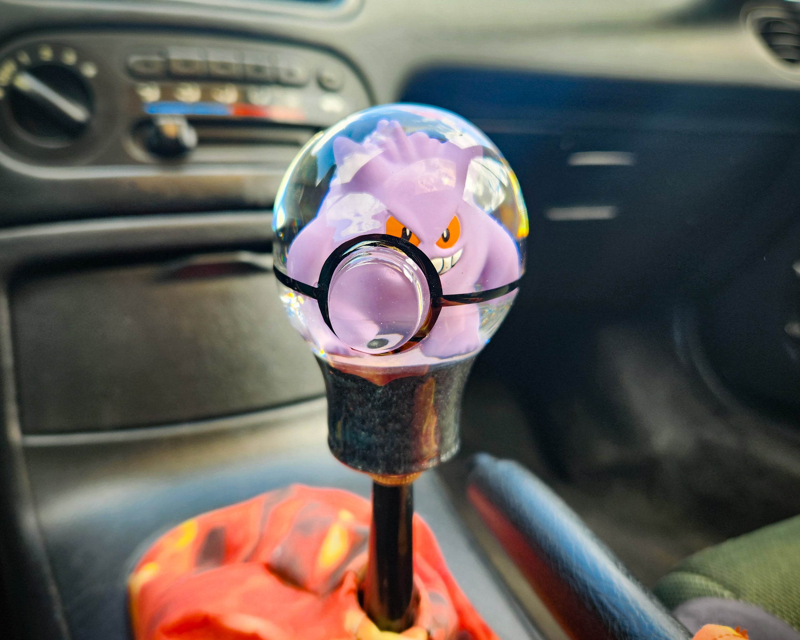 Gengar Pokeball Shift Knob | JMcK Artwork