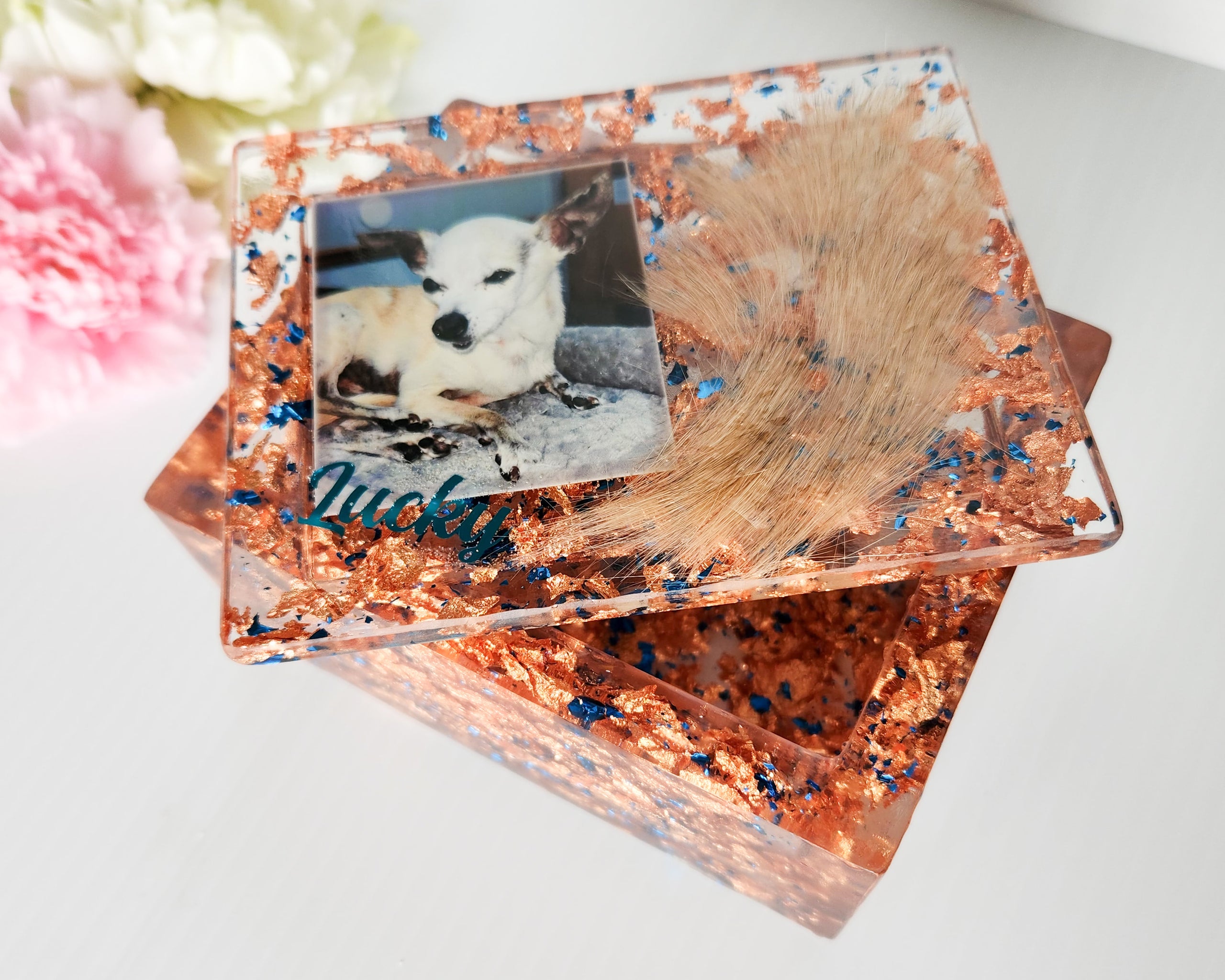 Custom Keepsake Box | JMcK Artwork